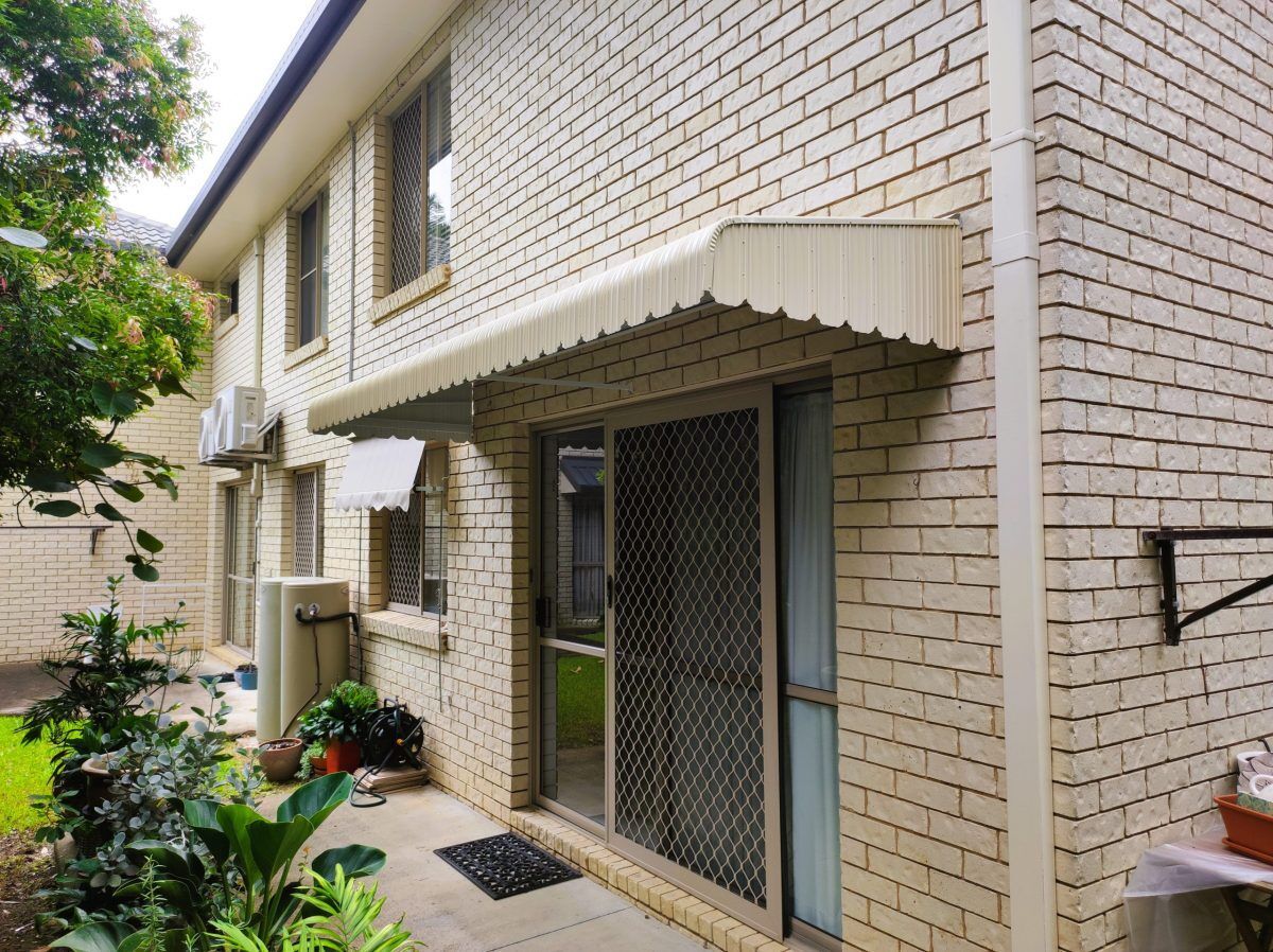 Fixed Canopy Metal Awnings - Shut It Solutions | Brisbane | Gold Coast | Noosa