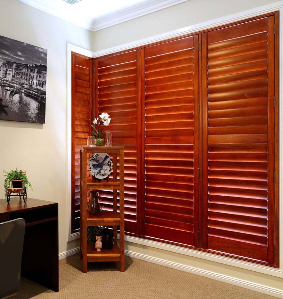 Timber Plantation Shutters - Shut It Solutions