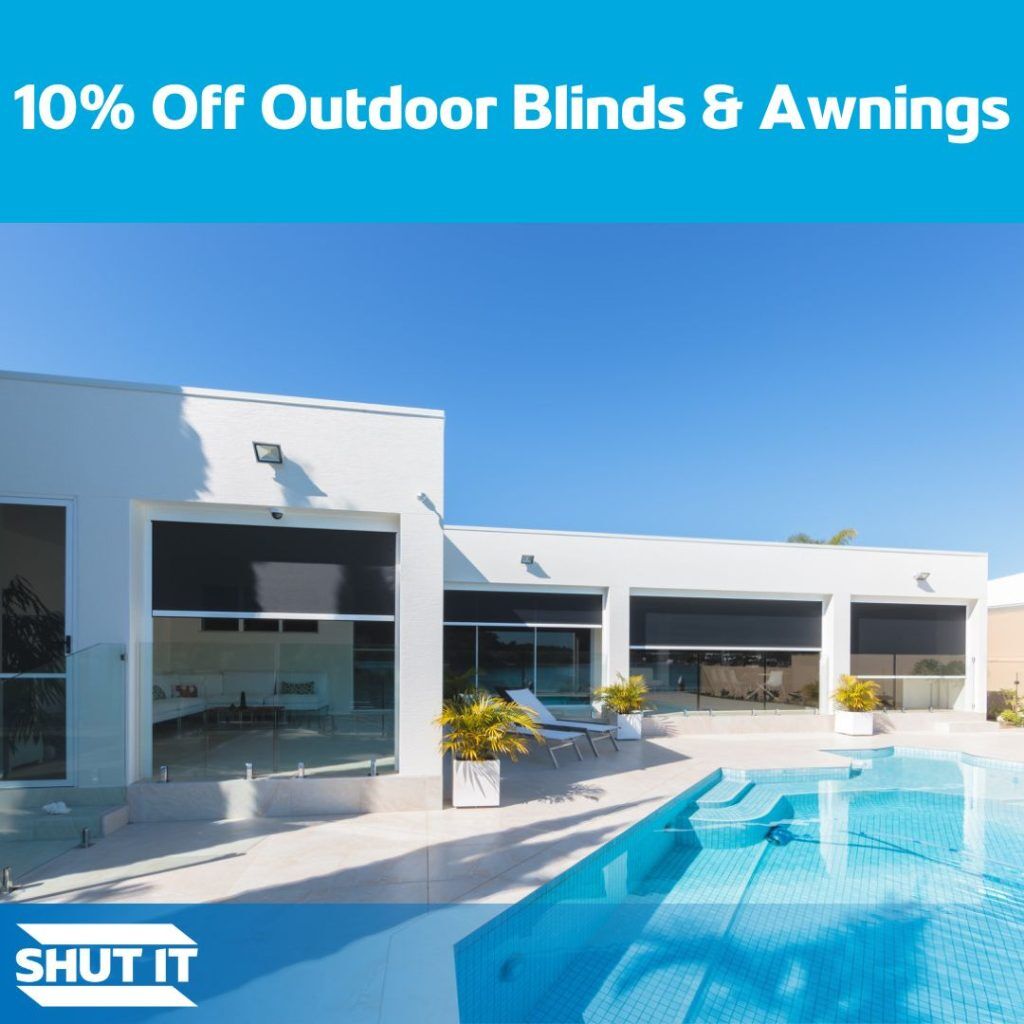 Awnings Blinds And Shutters Promos/Specials Brisbane - Shut It Solutions